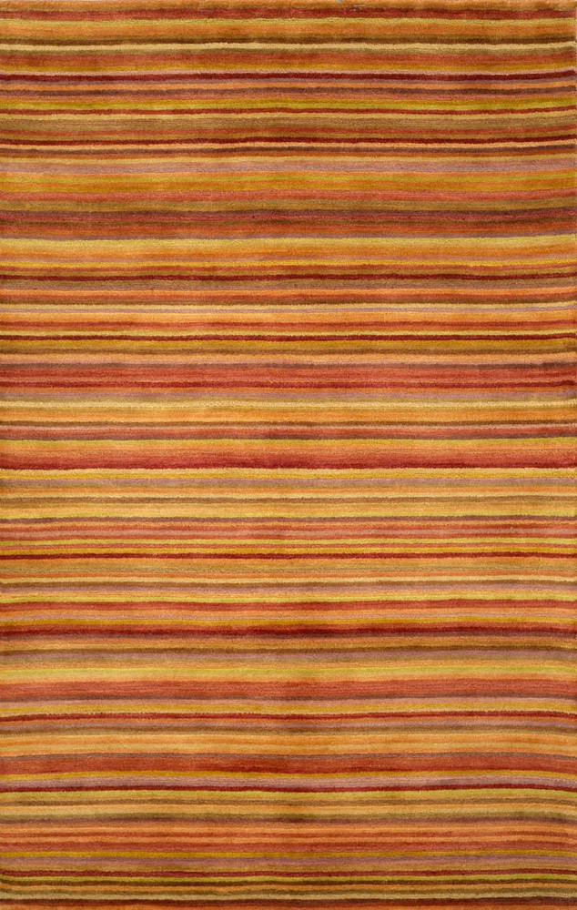 Petra Stripes Sunset Rug