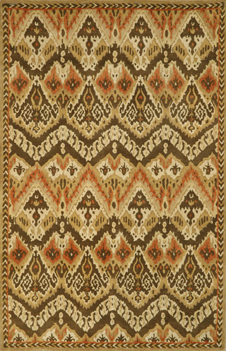 Petra 9072 / 19 Ikat Camel Rug