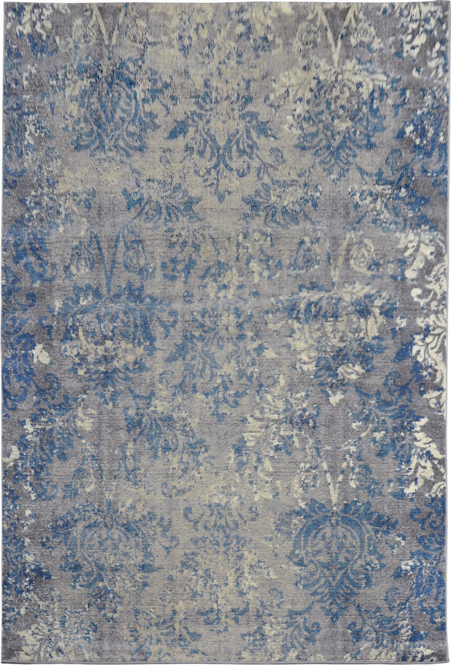 Trans Ocean Royalty Blue Transitional Rug