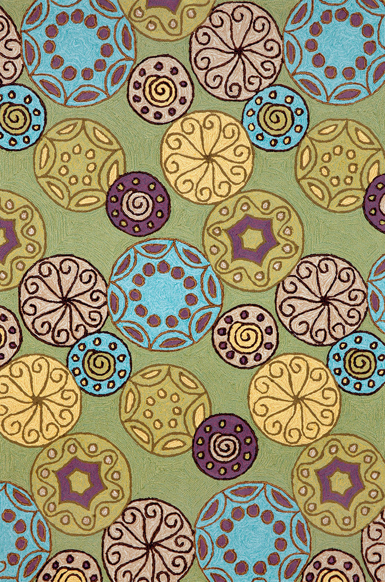 Ravella Fun Green 218106 Rug