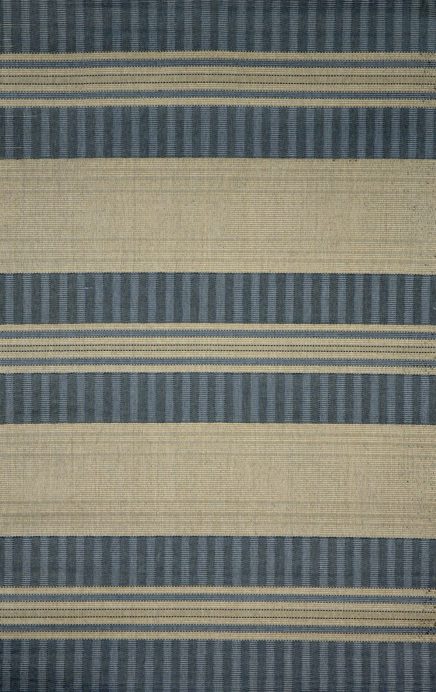 Tropez Stripe Blue Rug