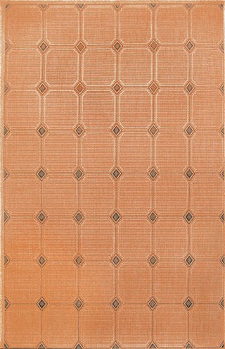 Terrace Tile Terracotta 174464 Rug