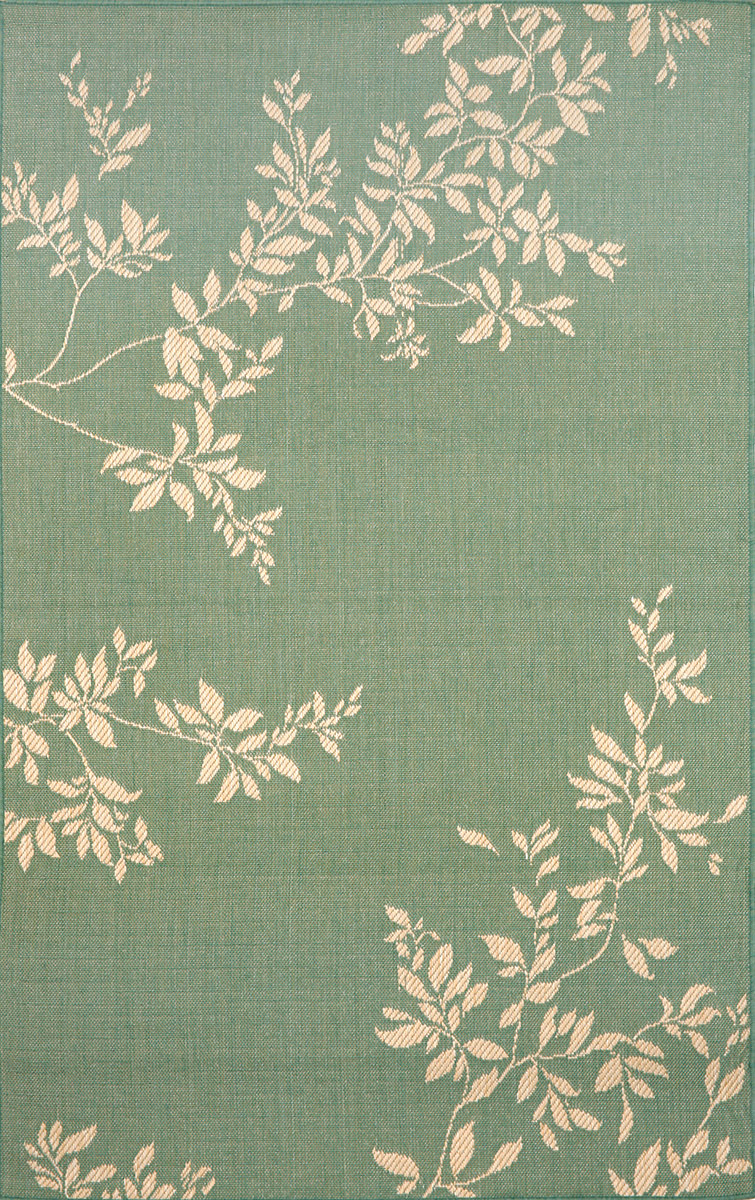 Terrace Vine Aqua 175273 Rug