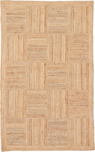 Jaipur Rugs Naturals Tobago Aaron Tan Natural Fiber Rug from the Sisal ...