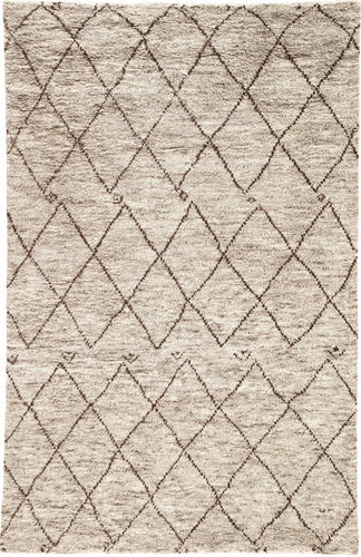 Modern Loom Living Zuri ZUI09 Batten Beige Tan Hand Loomed Wool Rug