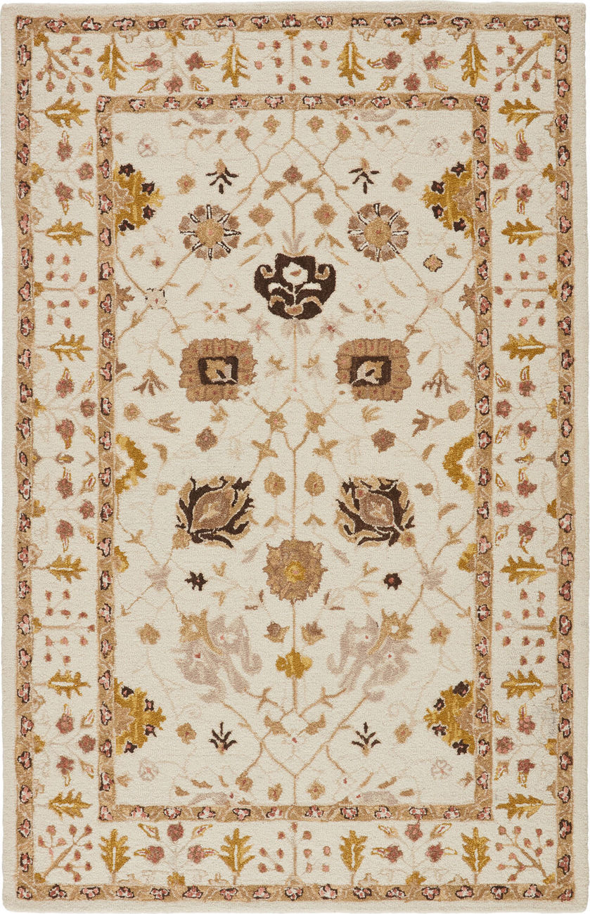 Modern Loom Living Cardamom COM01 Beige Handmade Wool Rug