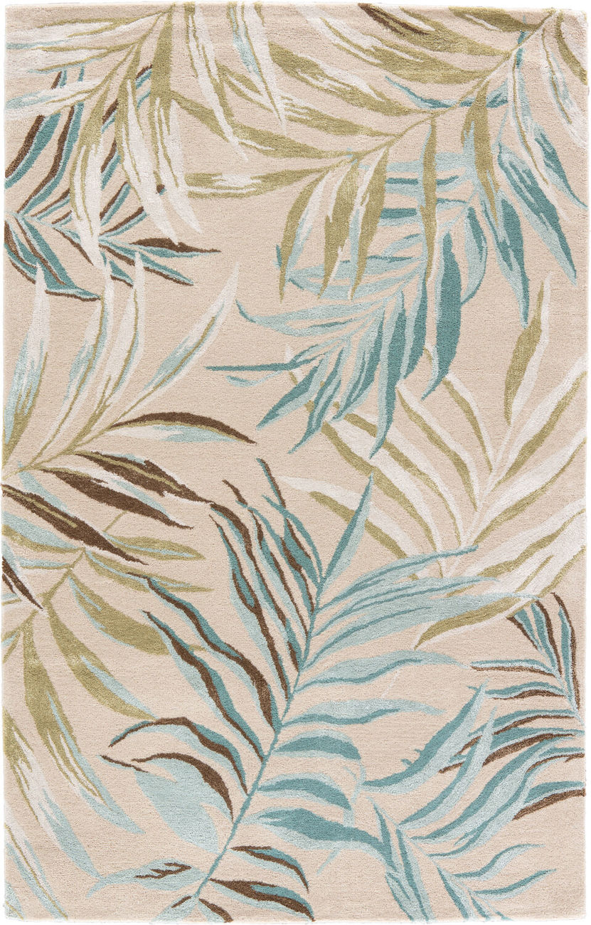 Jaipur Living Coastal Resort COR29 Coastal Resort Peninsula Tan Hand ...