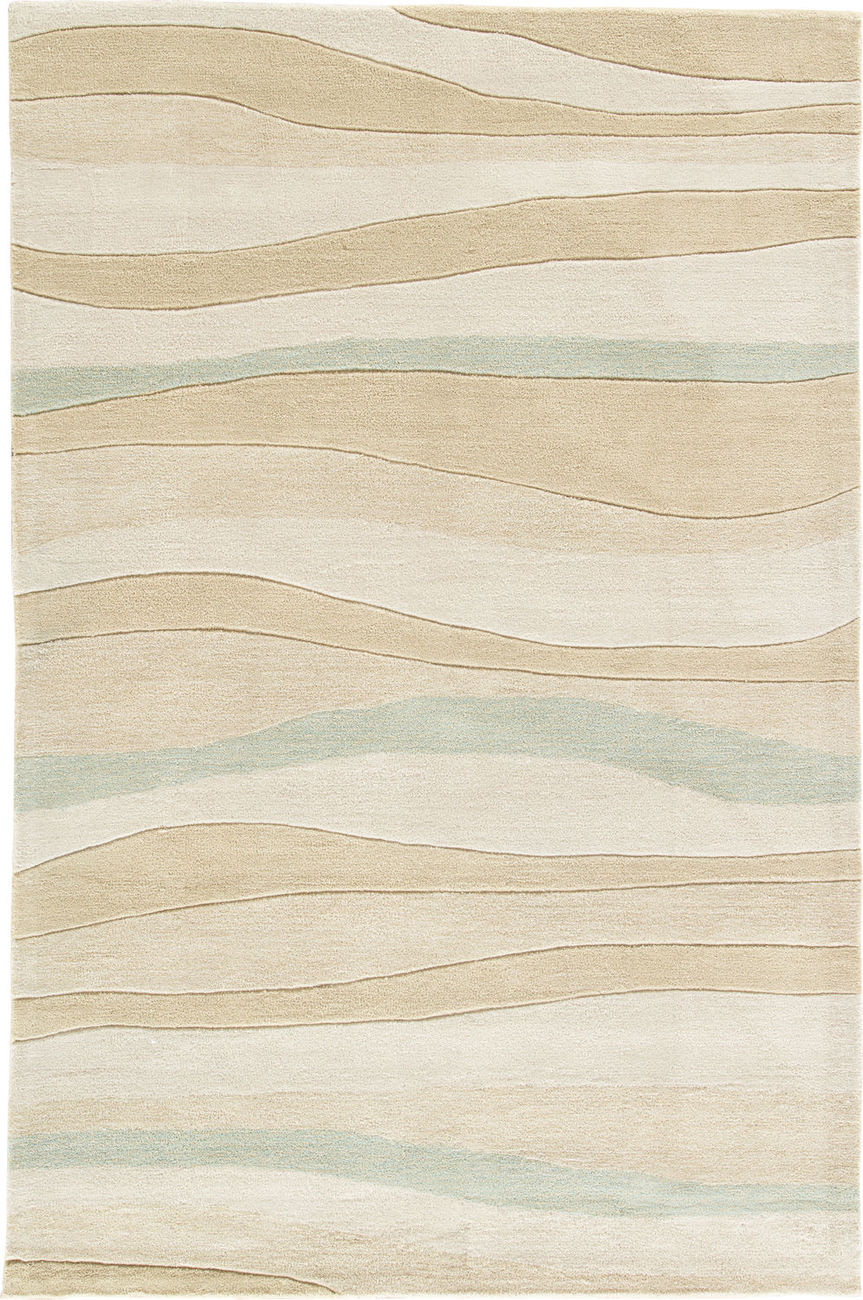 Jaipur Living Coastal Tides Dock Hand Loomed Synthetic Rug from the ...