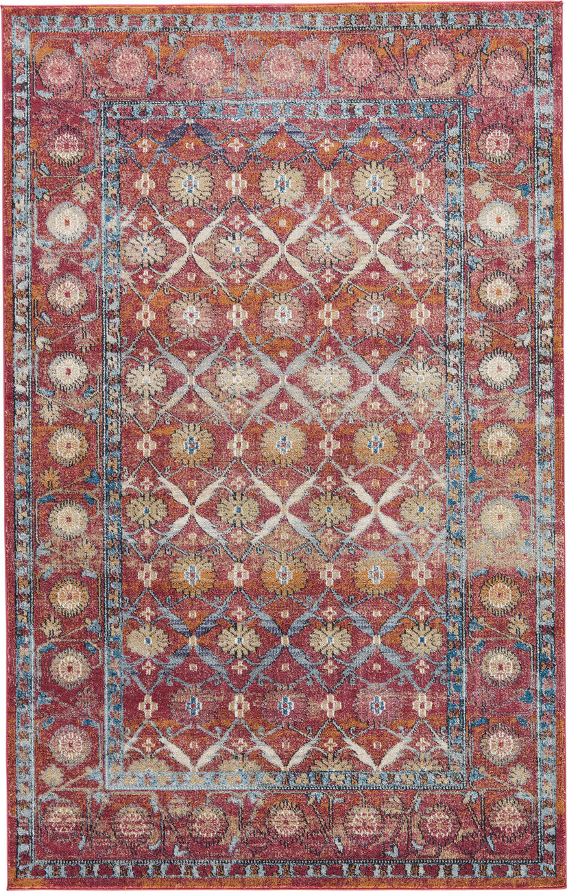 Jaipur Rugs Tabriz Jewel Mauve Traditional Rug