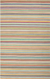 Jaipur Rugs Multi-Colored Wool Striped Rug 2