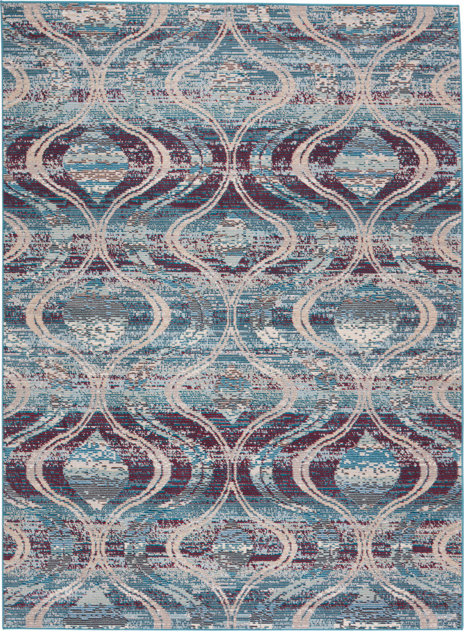 Jaipur Living Rhythmik by Nikki Chu RHN12 Multi-Colored Power Loomed ...