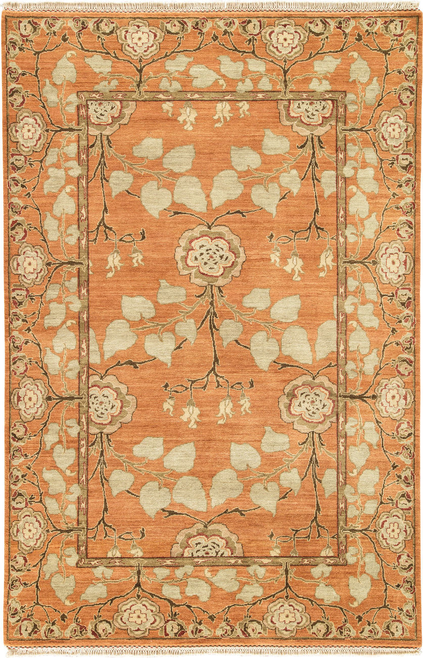 Jaipur Living Opus Tree Of Life Hand Loomed Wool Rug from the Assorted ...