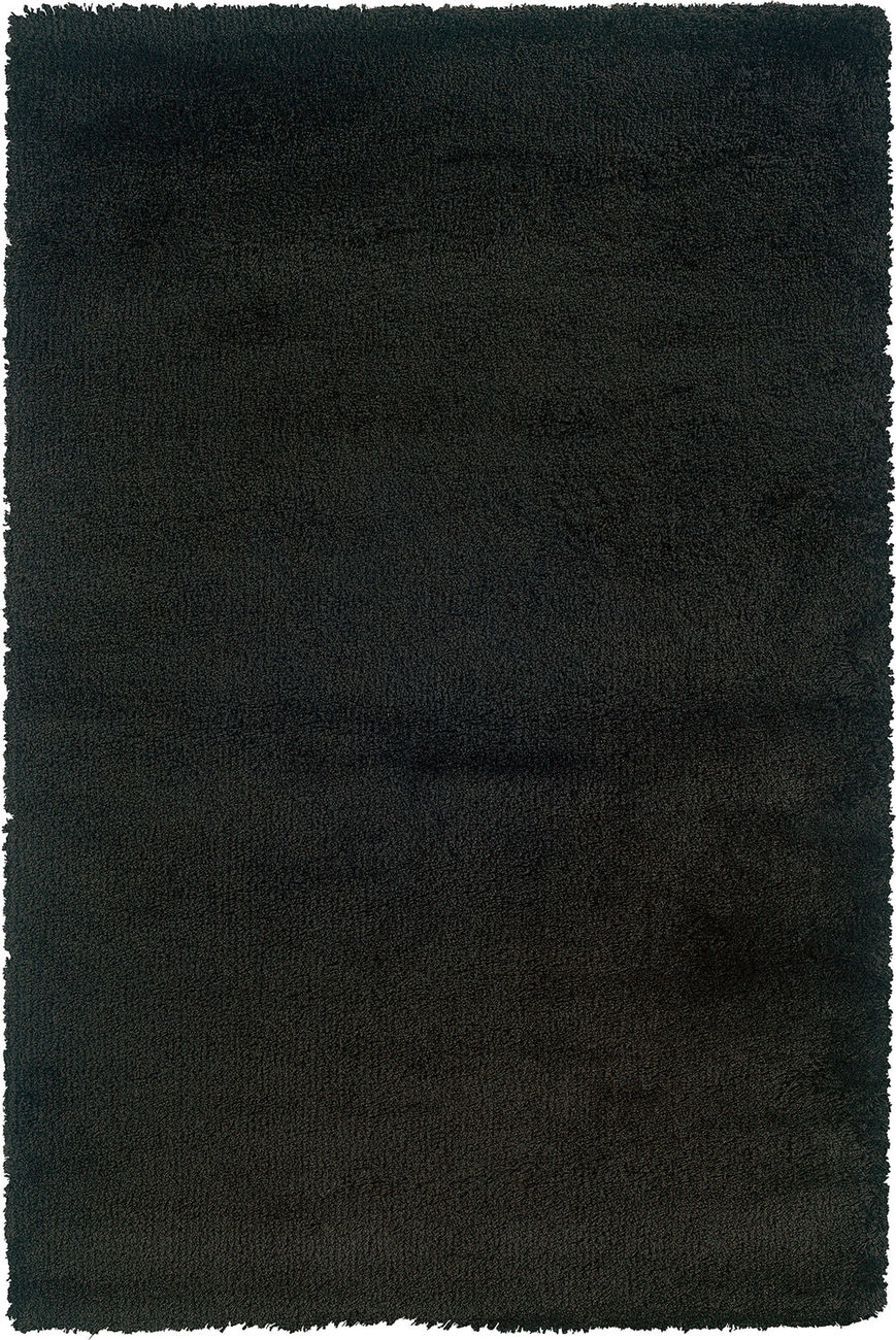 Modern Loom Loft 7310_520K4 Black Shag Rug