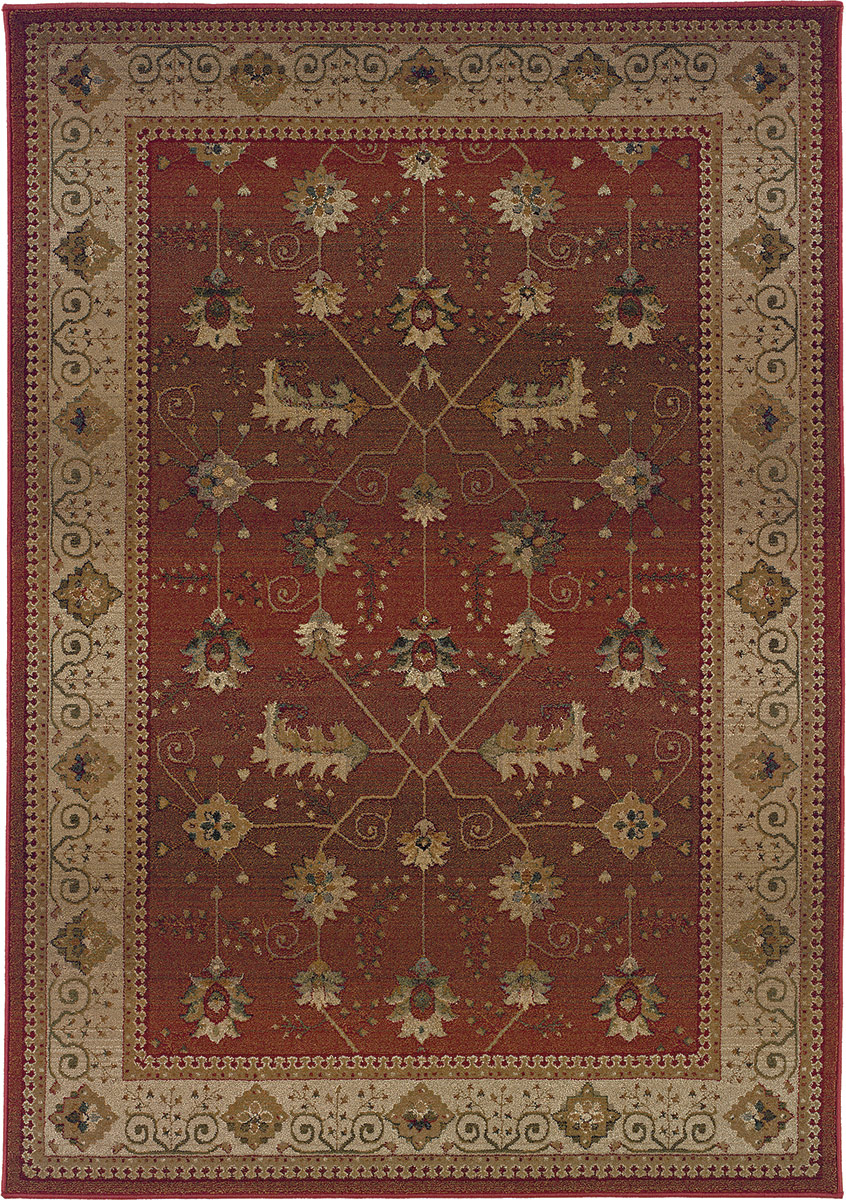 Sphinx Oriental Brown Bordered Rug 4 from the Assorted Traditional Rugs ...
