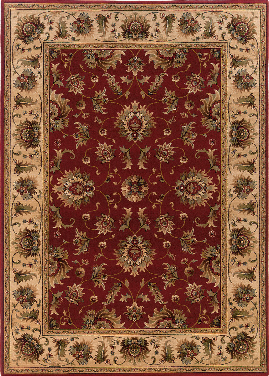 Sphinx Oriental Brown Wool Rug 6