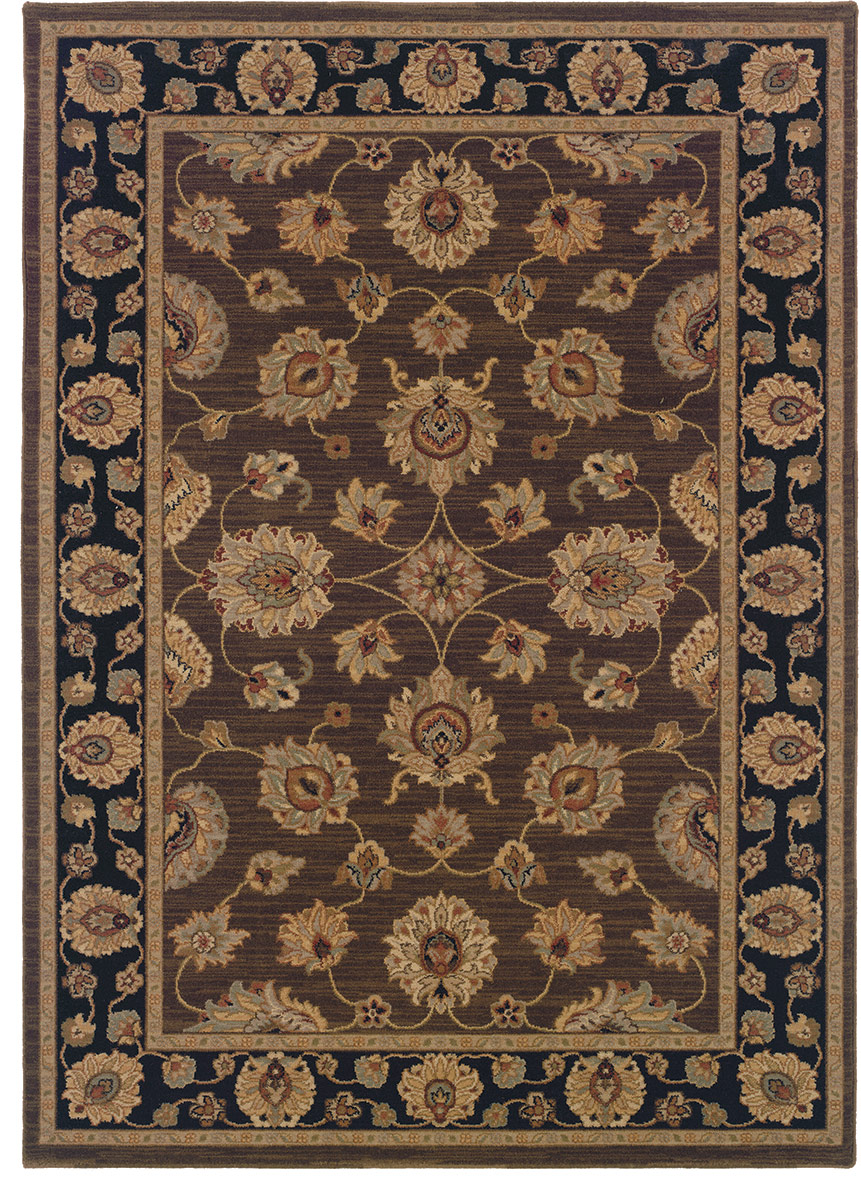 Sphinx Oriental Brown Wool Rug 17