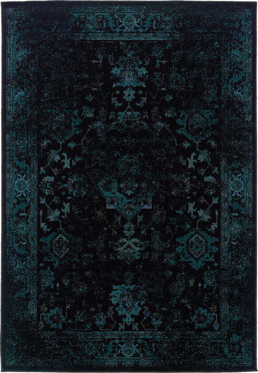 Sphinx Oriental Black Rug