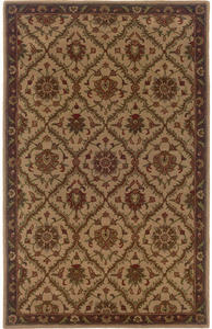 Sphinx Oriental Brown Wool Rug 31
