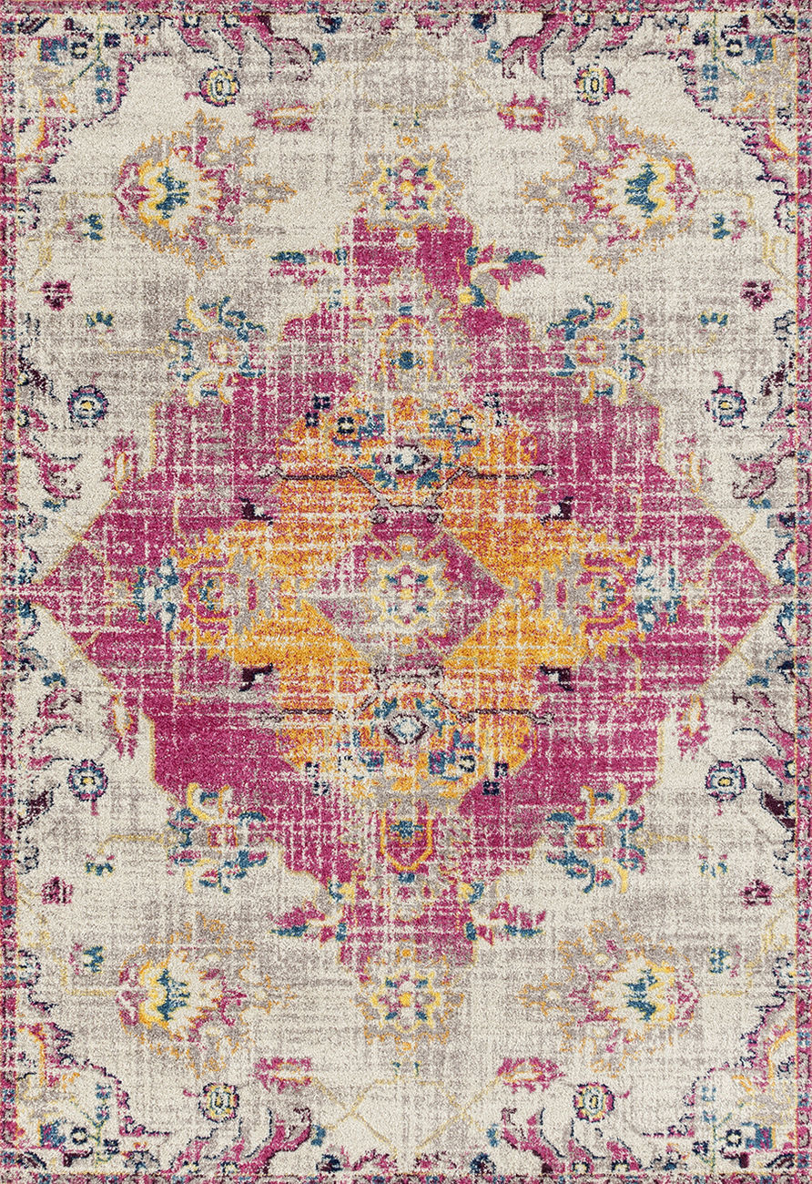 Modern Loom Seraphina 7410_713_20481 Magenta Polyester Rug