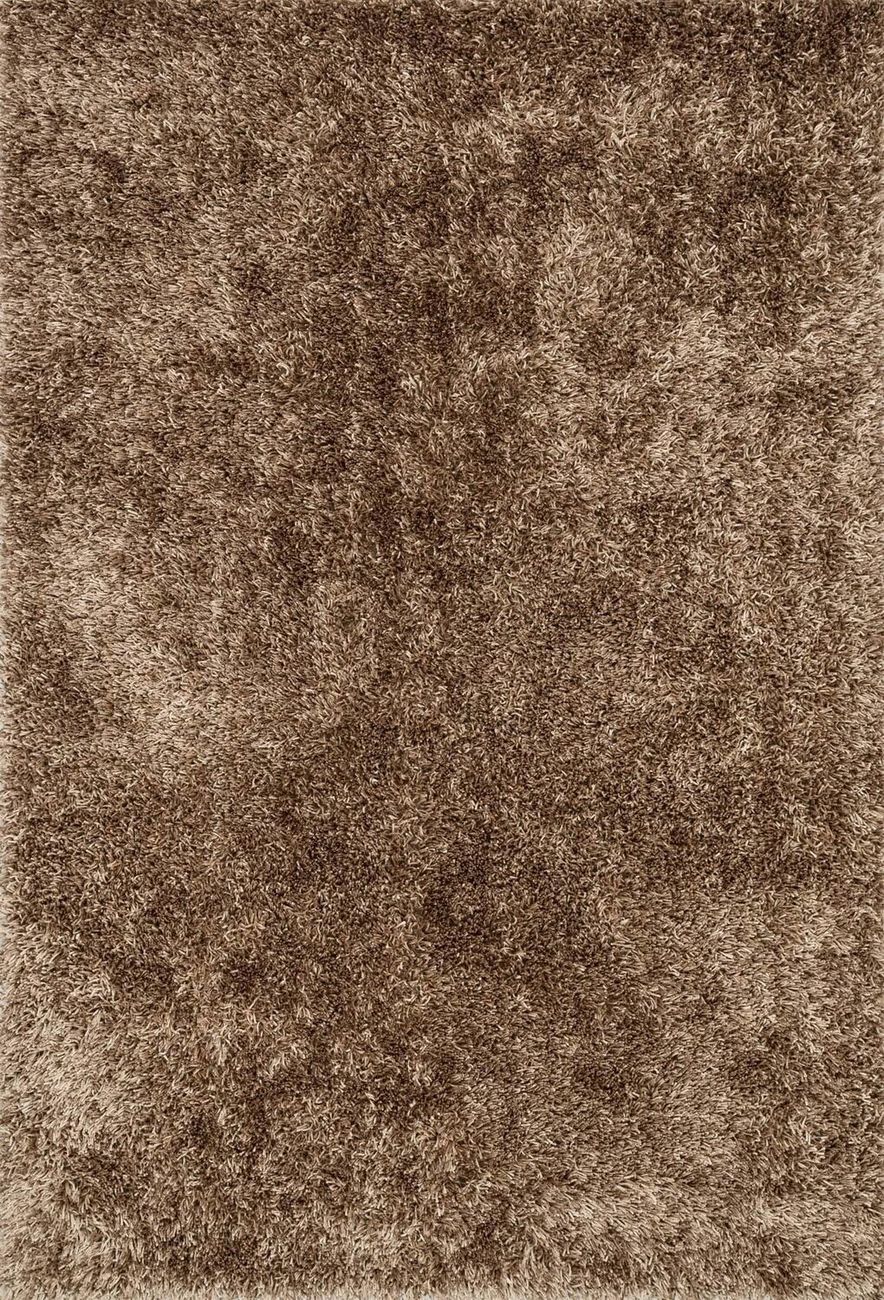 Carrera Shag CG-01 Beige Synthetic Shag Rug