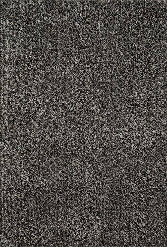 Modern Loom Carrera Shag CG-02 Salt And Pepper Hilo Shag Rug