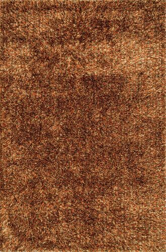Modern Loom Carrera Shag CG-02 Spice Synthetic Shag Rug