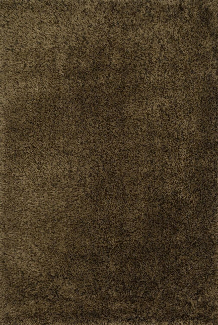Fresco Shag FG-01 Bronze Synthetic Shag Rug