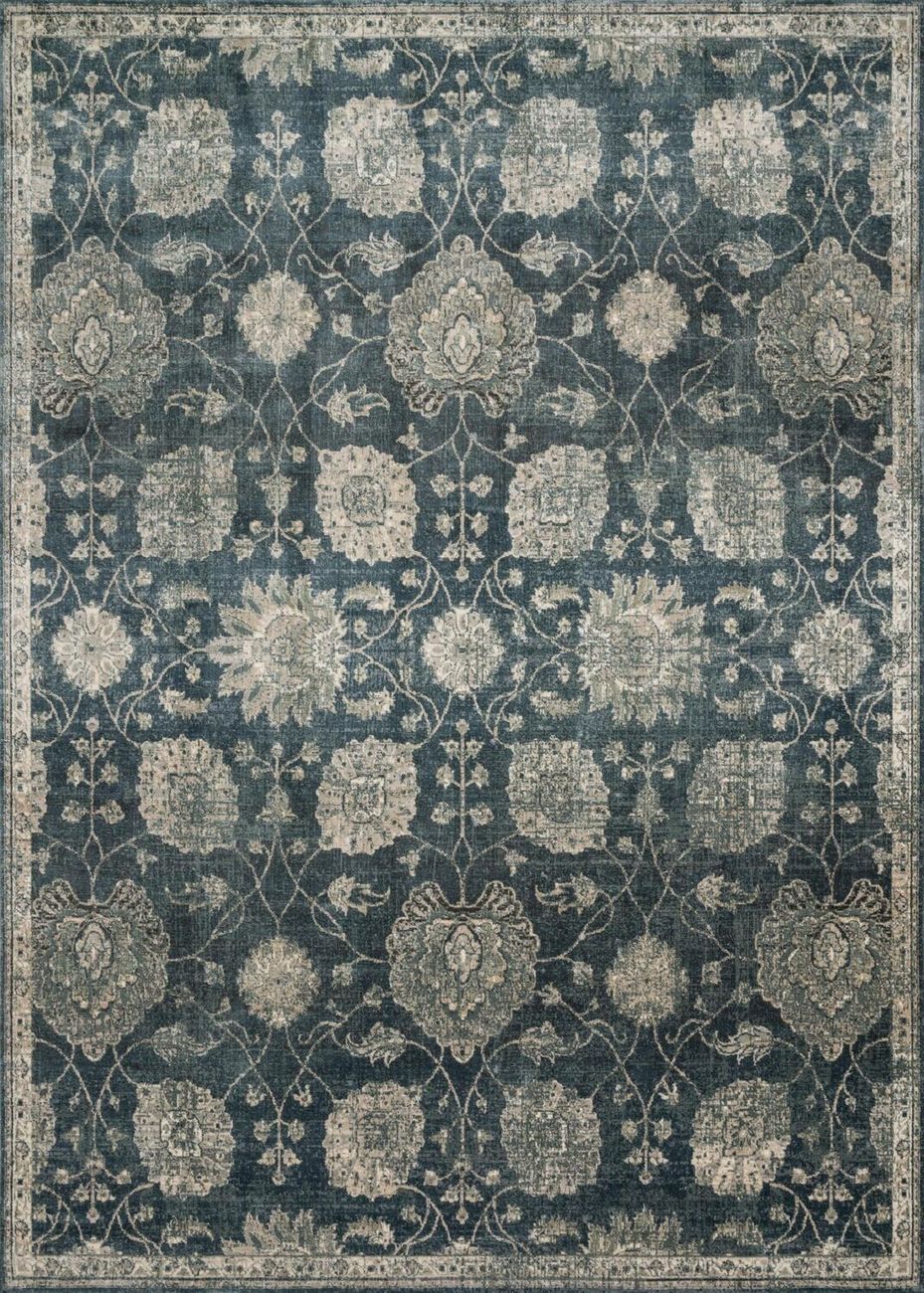 Griffin GF-05 Midnight Silk Traditional Rug