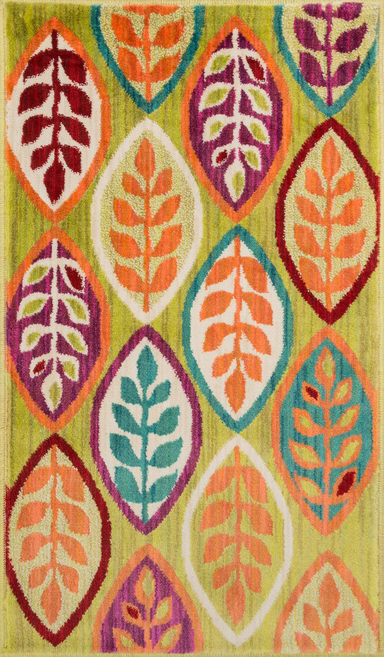 Isabelle HIS04 Green-Multi Area Rug from the Studio Rugs Collection ...