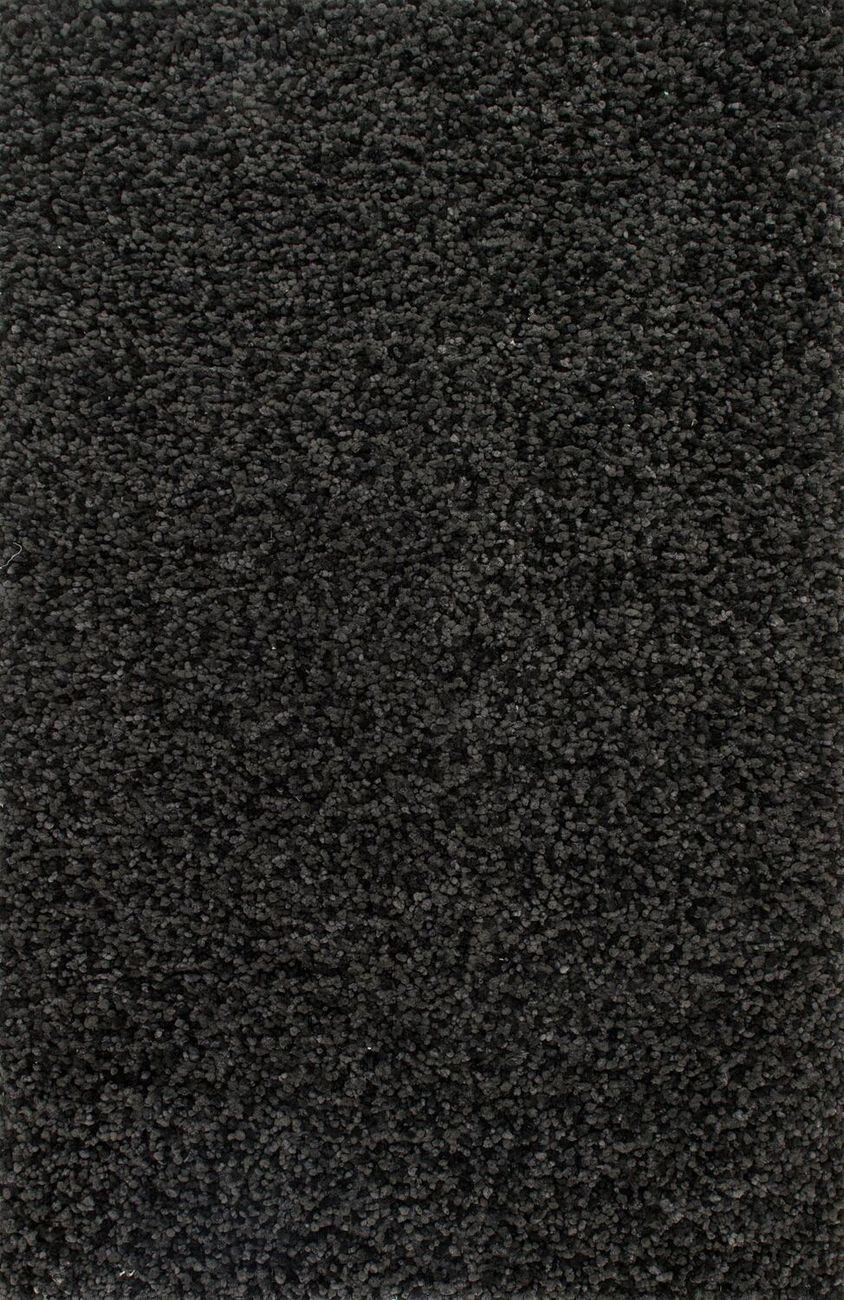 Olin OL-01 Charcoal Synthetic Shag Rug