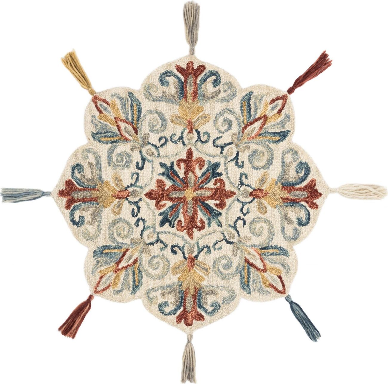 Remy RU-20 Hand Hooked Wool Rug