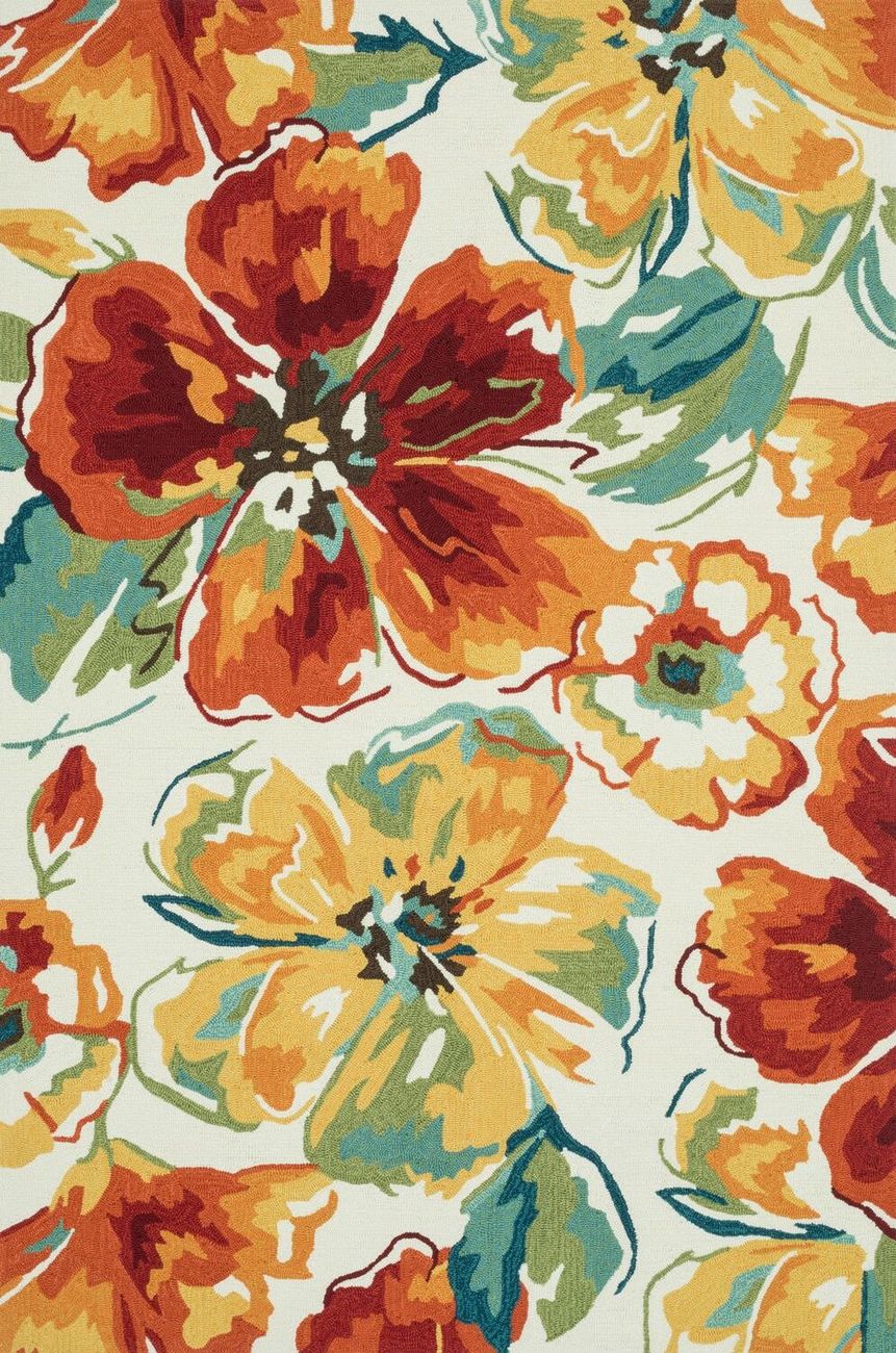 Summerton SRS18 Hand Hooked Synthetic Rug