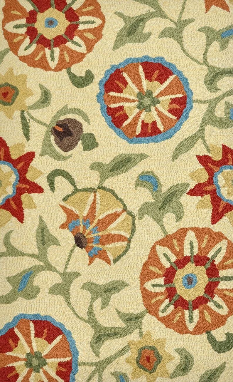 Summerton SSC04 Hand Hooked Synthetic Rug