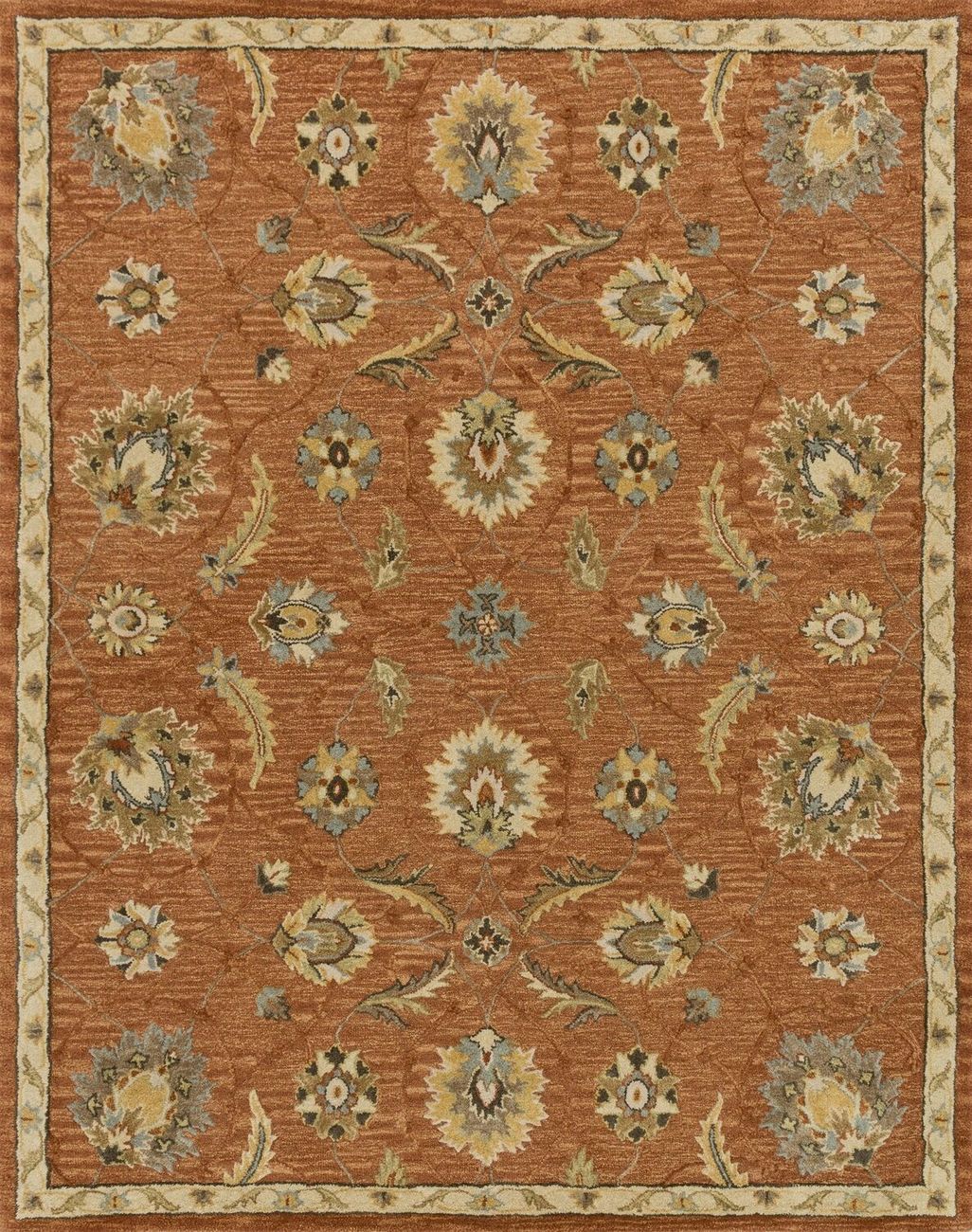 Walden WD-06 Hand Tufted Wool Rug