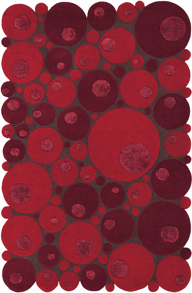 Ligne Pure Vitalize 156.4.300 Hi - Lo Textured Rug from the Ligne Pure ...