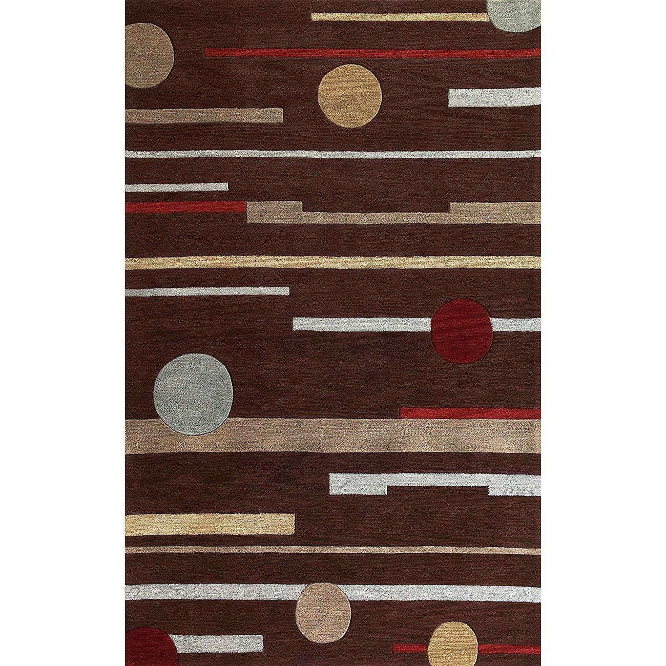 Kas Rugs Milan 2117 Brown Rug