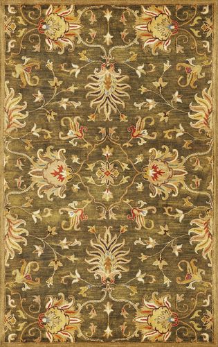 Kas Rugs Syriana 6010 Emerald Green Traditional Rug