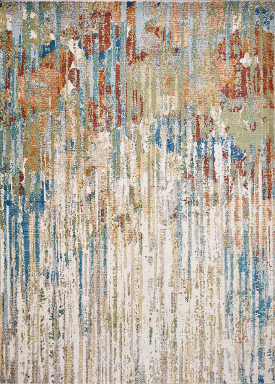 Kas Rugs Arte 6106 Ivory Abstract Rug from the Modern Rug Masters ...