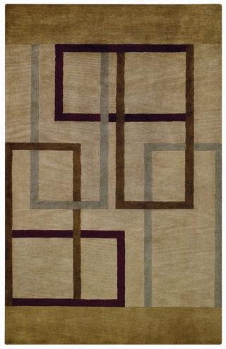 Left Bank 9230_175 Rug from the Modern Rug Masters collection at Modern ...