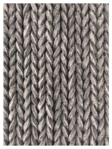 Braided Gray - Brown from the Braided Rugs collection at Modern Area Rugs