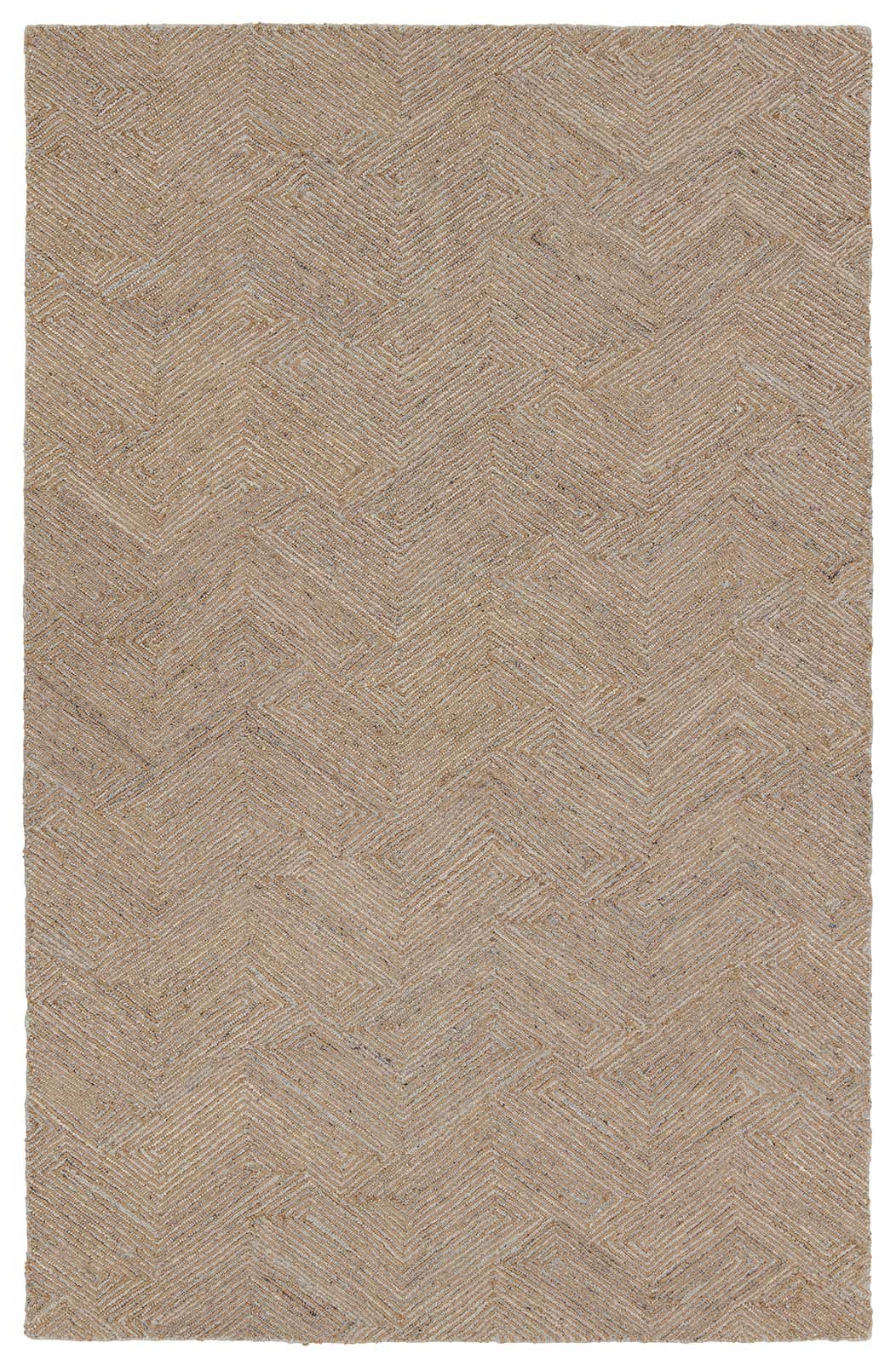 Jaipur Living Friesian Handmade Chevron Tan/Gray Runner Rug from the ...