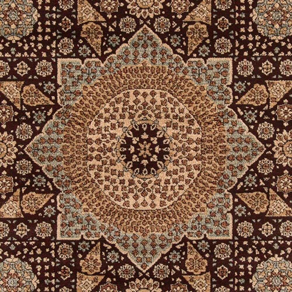 Belmont BE-03 Brown Traditional Rug