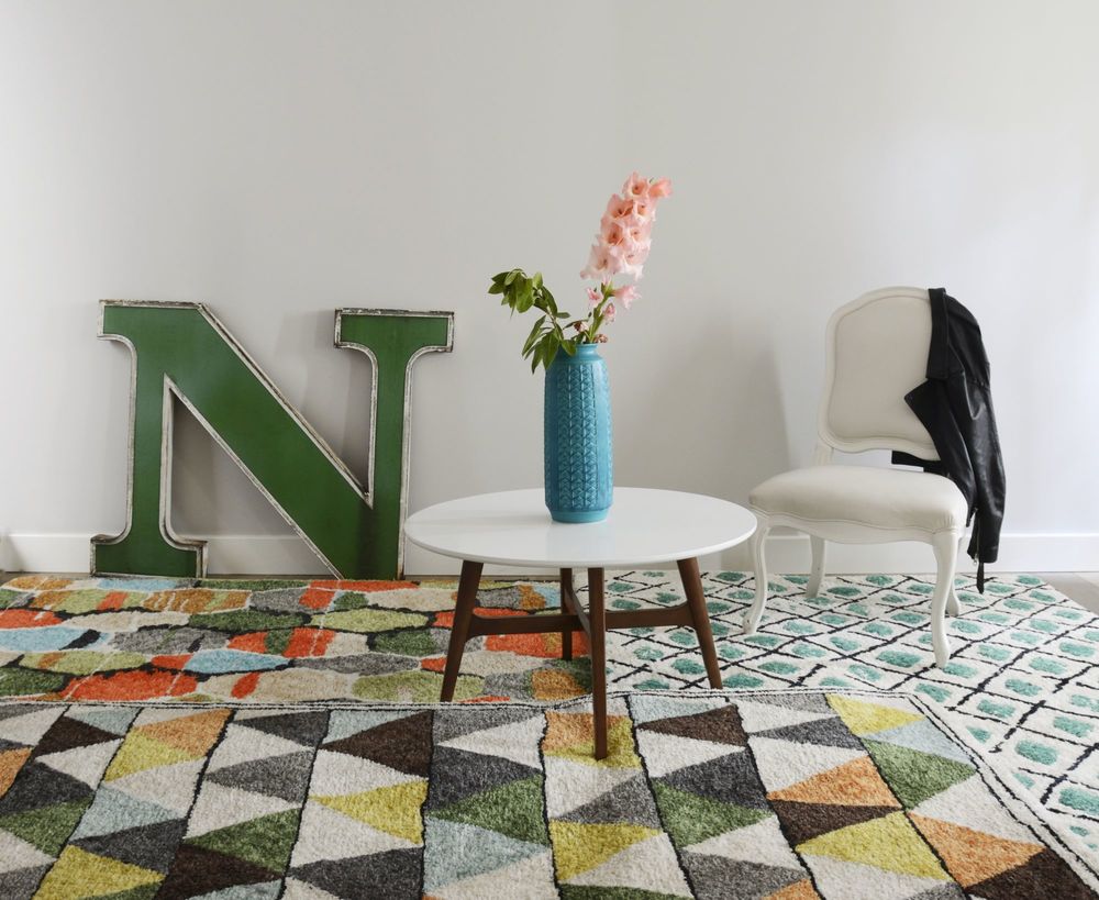 Bungalow BUN-2 Hand Tufted Synthetic Rug