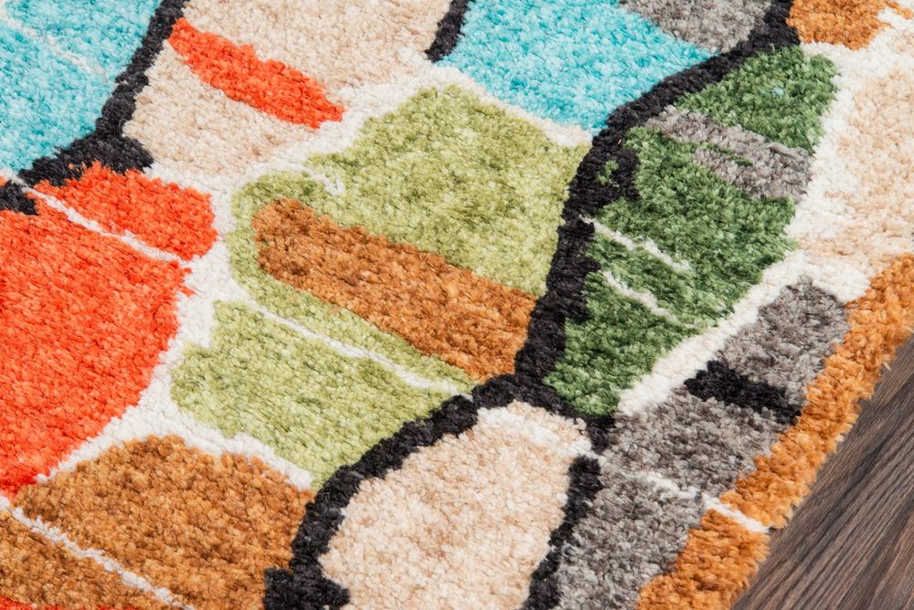 Bungalow BUN-3 Hand Tufted Synthetic Rug