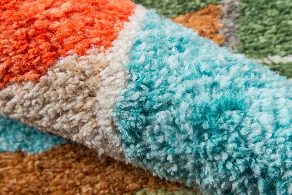 Bungalow BUN-3 Hand Tufted Synthetic Rug