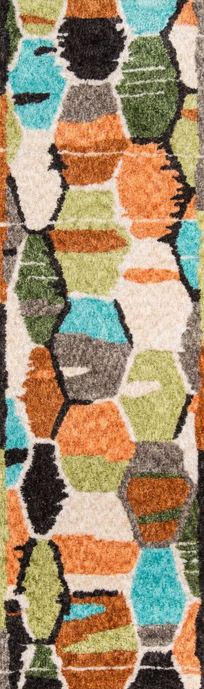 Bungalow BUN-3 Hand Tufted Synthetic Rug