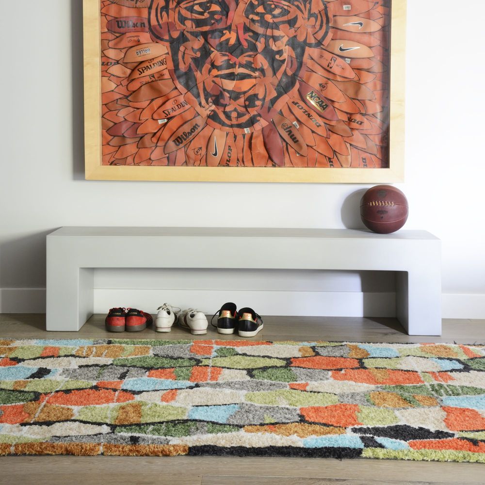 Bungalow BUN-3 Hand Tufted Synthetic Rug