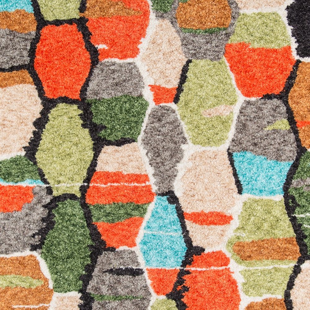 Bungalow BUN-3 Hand Tufted Synthetic Rug