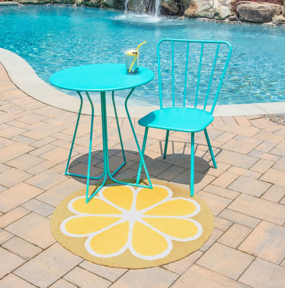 Momeni Cucina CNA-1 Yellow Rug from the Botanical Rugs collection at ...