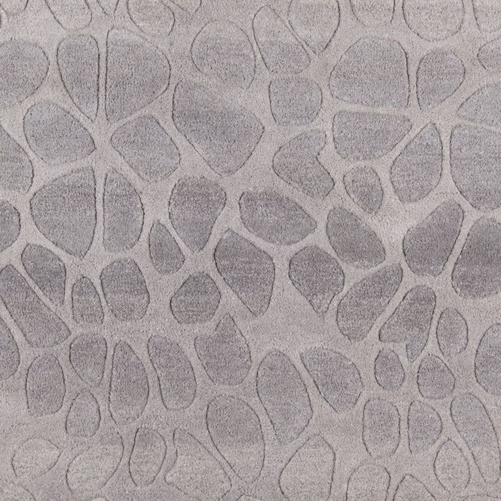 Modern Loom Delhi DL-33 Silver Rug from the Animal Print Rugs ...